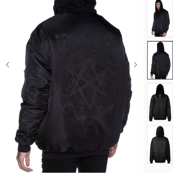 Killstar | Jackets & Coats | 2xl Killstar Ressurection Wake From Death ...